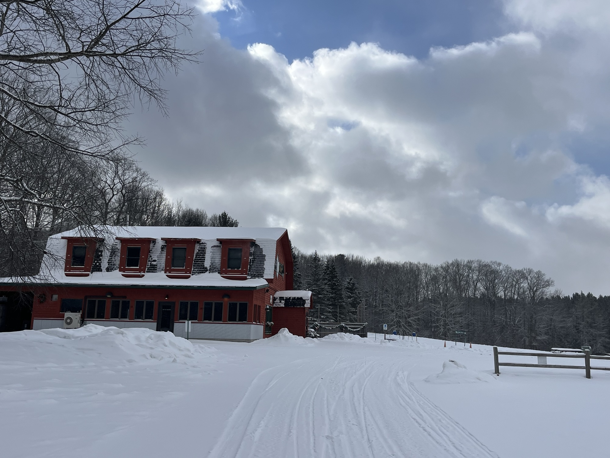 Improving ! - Coyote Crossing