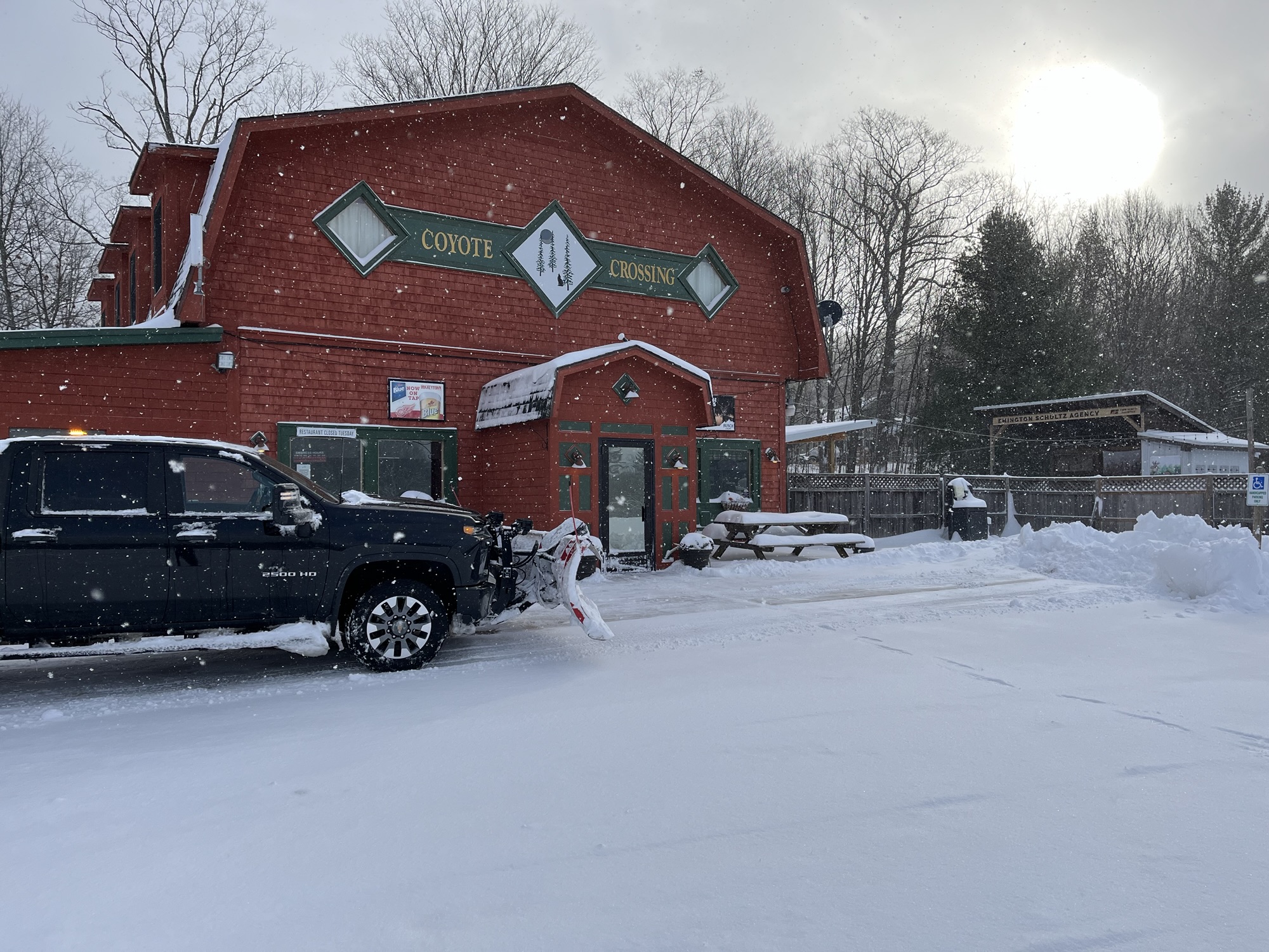 Still Waiting for snow - Coyote Crossing